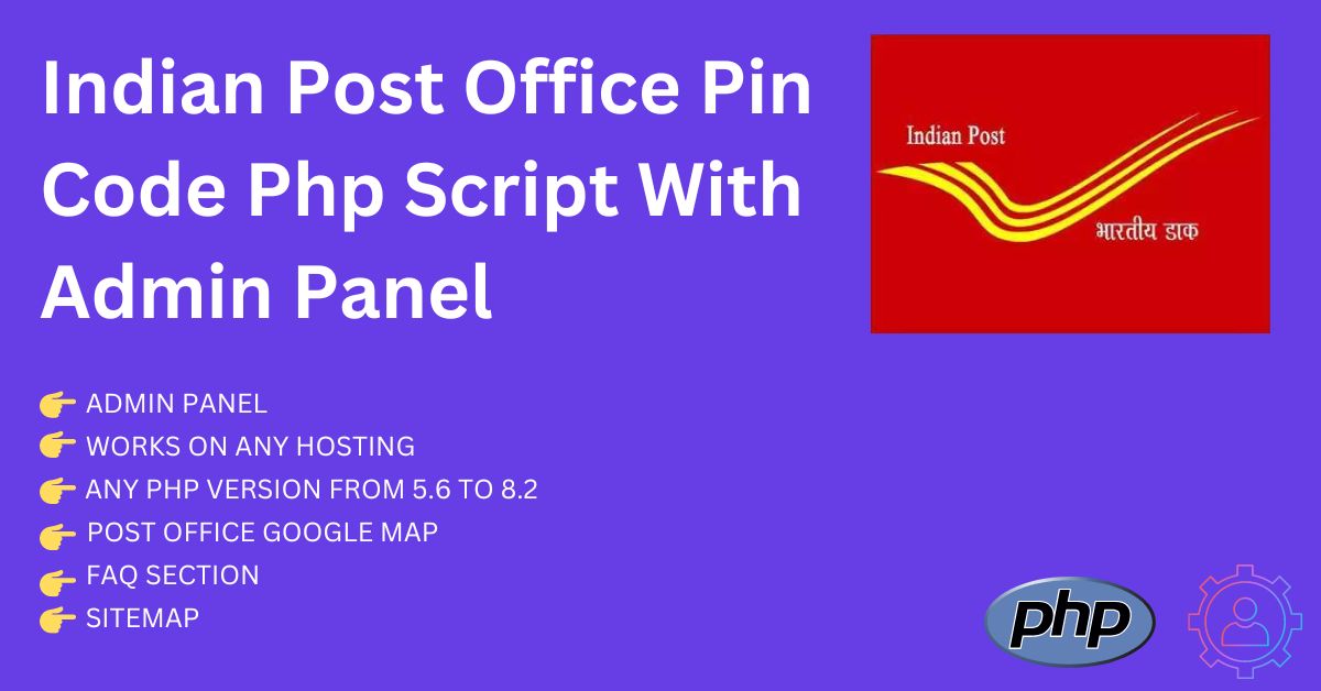 Indian Post Office Pin Code Php Script With Admin Panel CodeHap Indian Post Office Pin Code Php Script With Admin Panel CodeHap